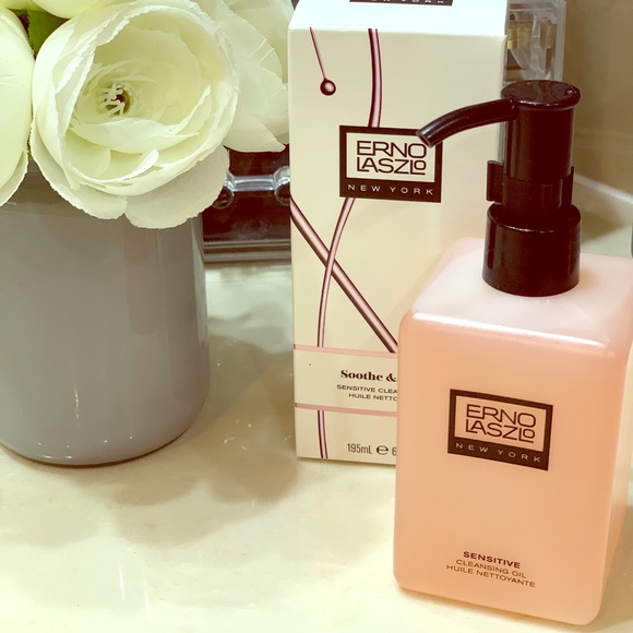Erno Laszlo | Makeup | Erno Laszlo Sensitive Cleansing Oil 66 Oz | Poshmark